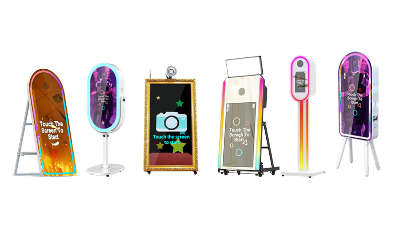 Best Mirror Photo Booth - PhoPrint Terminal Manufacturer