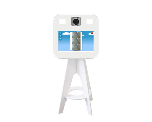 front photo booth with camera — ebayar