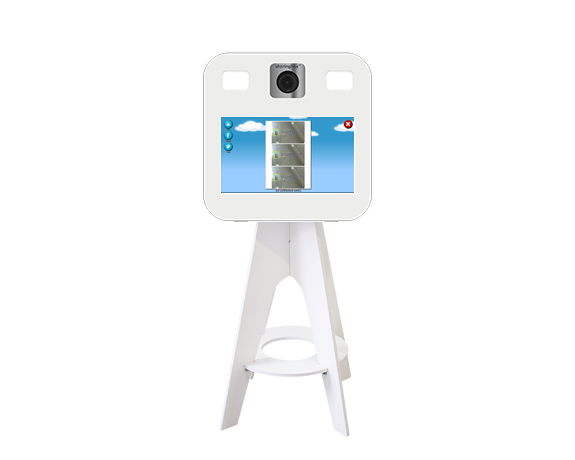 front photo booth with camera — ebayar