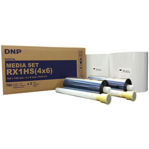 Media Set for DNP Printers - ebayartech.com