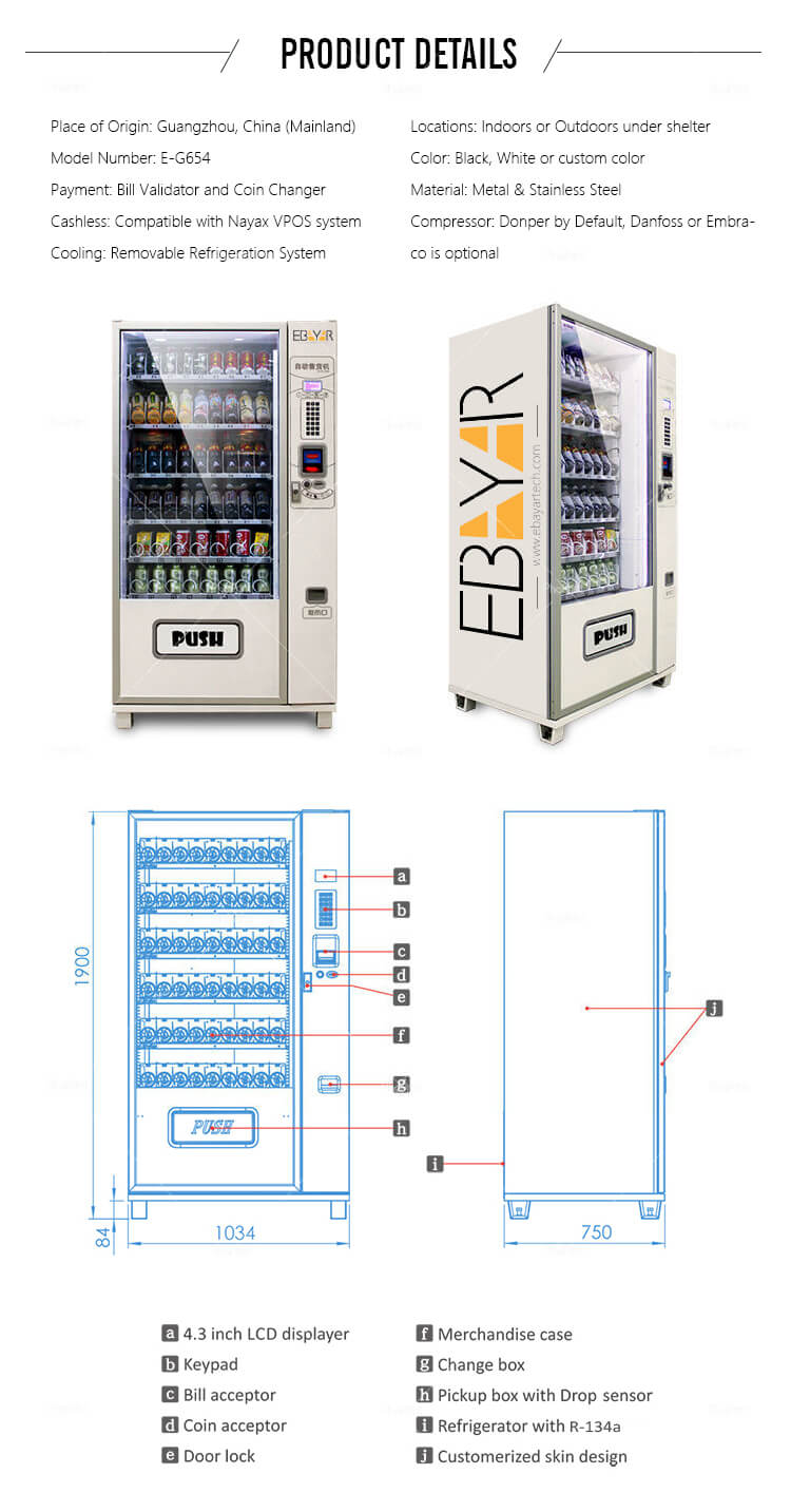 Beverage Vending Machines For Sale - Factory-direct price