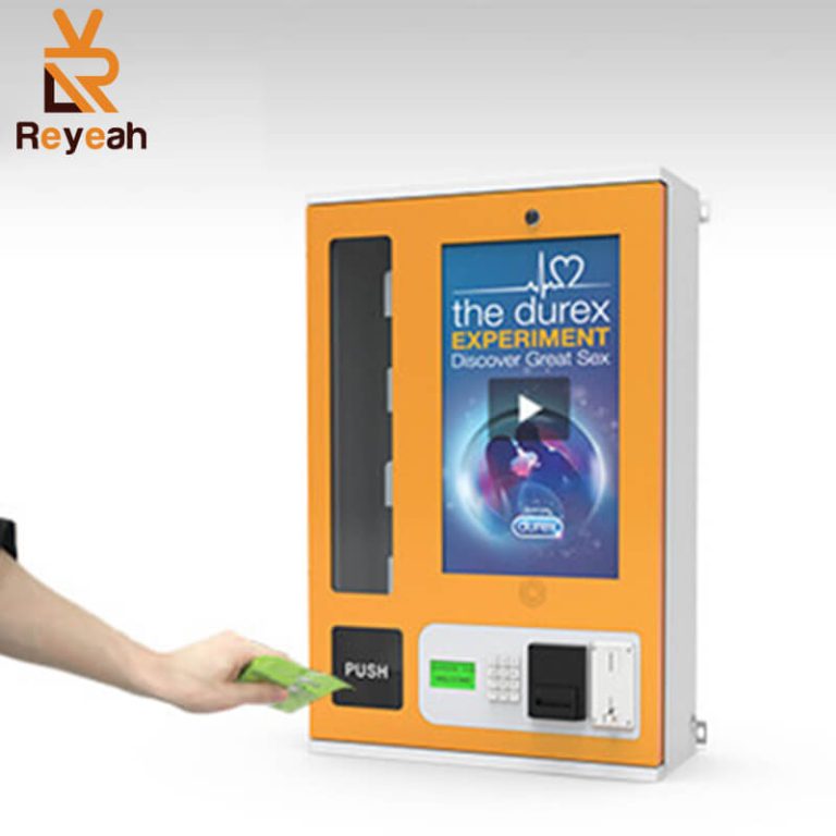 Small Wall Mounted Vending Machine Sale