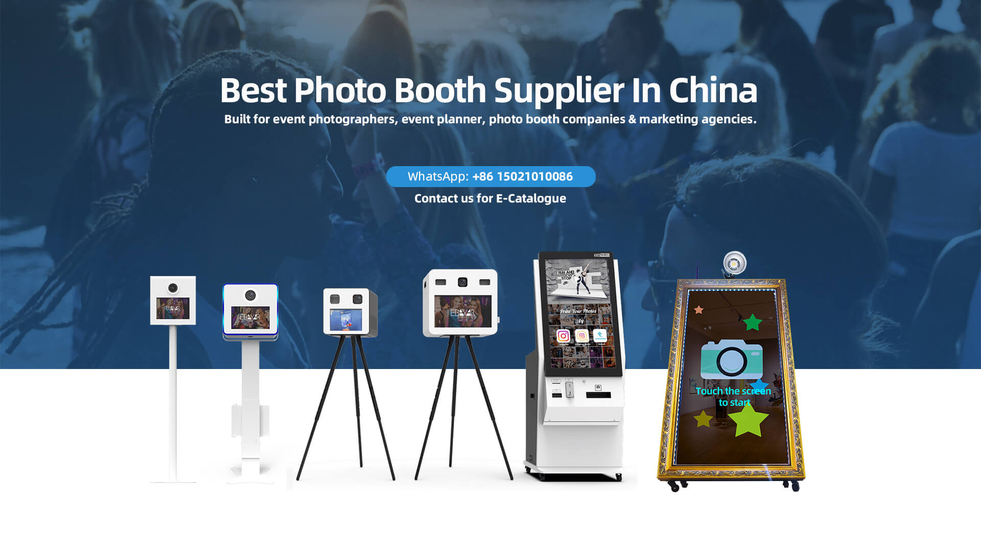 Best Photo Booth Supplier In China - Ebayartech.com