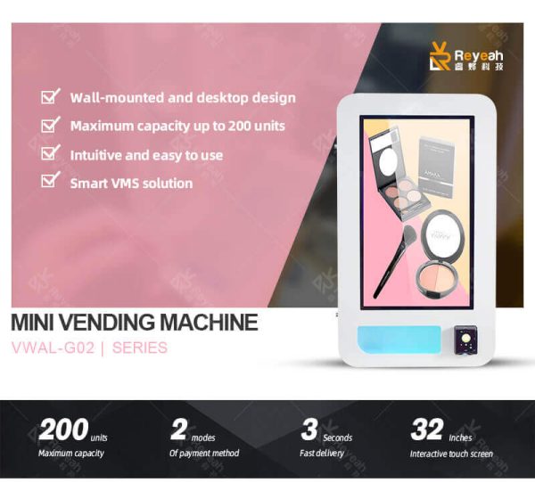 Cosmetics Vending Machine P series — ebayar