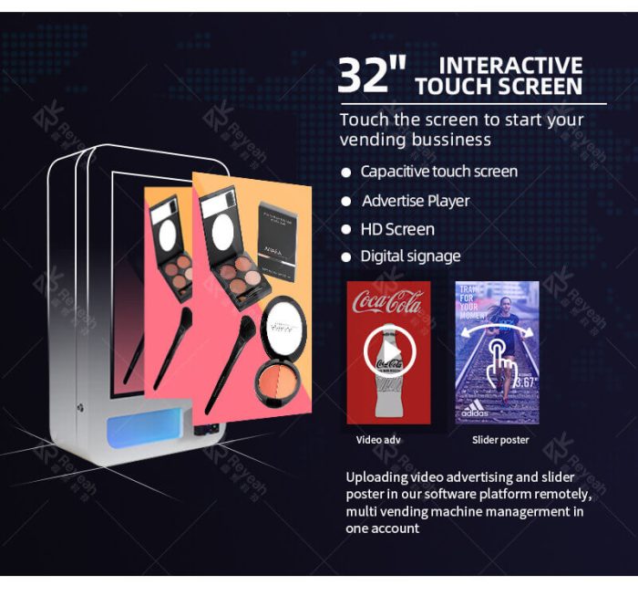 Cosmetics Vending Machine P series — ebayar