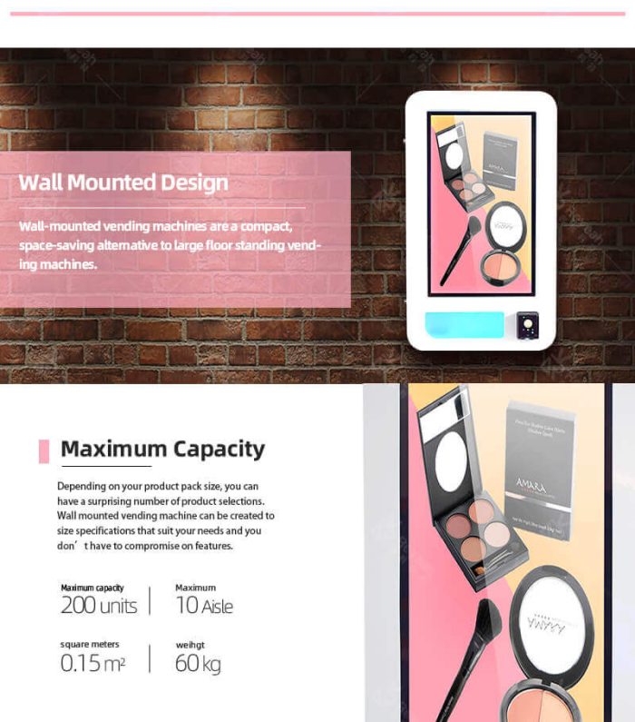 Cosmetics Vending Machine P series — ebayar