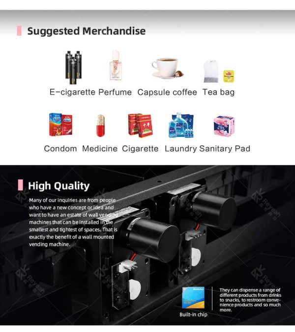 Cosmetics Vending Machine P series — ebayar