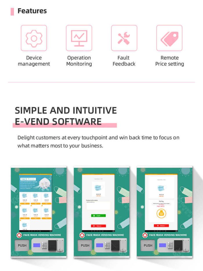 Cosmetics Vending Machine P series — ebayar