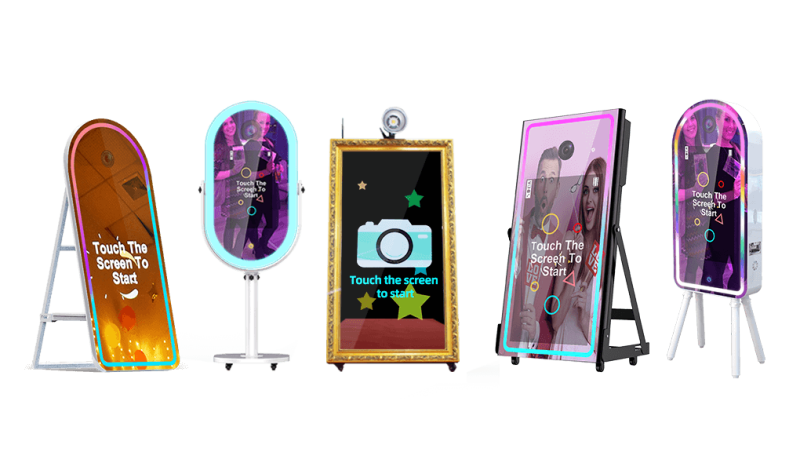 Meilleur photomaton miroir - Fabricant de terminaux PhoPrint