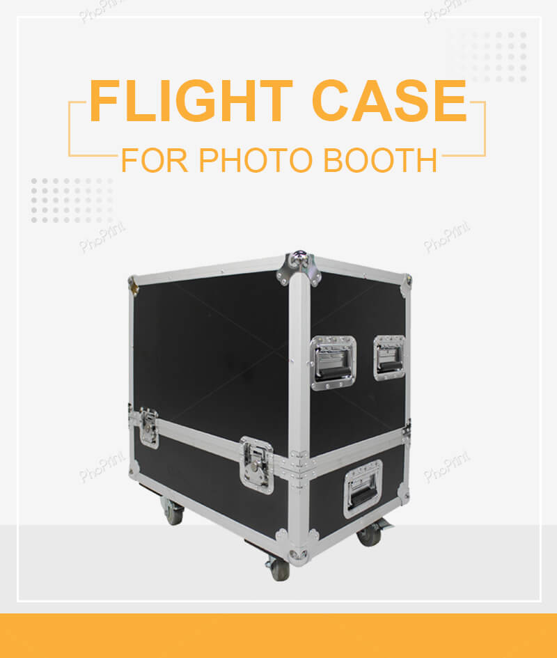 Photobooth Flight Case Package Supply