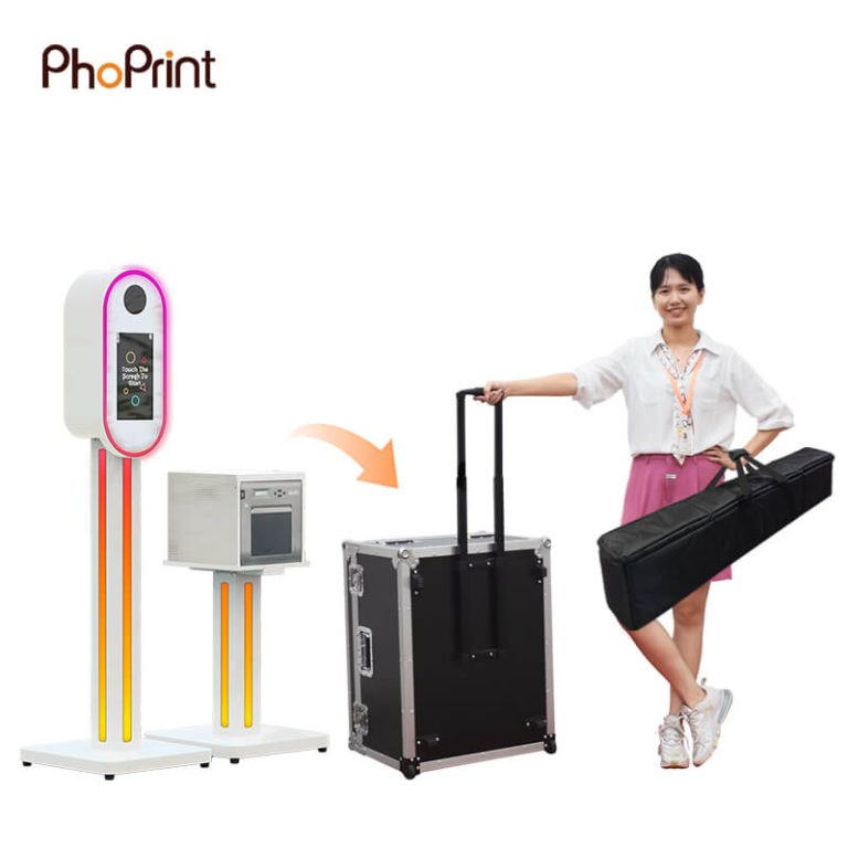 13.3" Mini Mirror Photo Booth Design For Lady | Factory Price