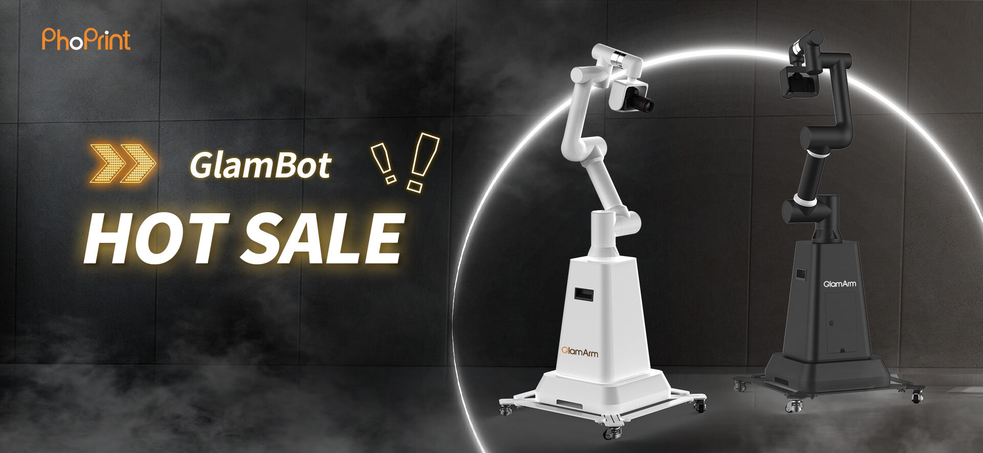 PhoPrint Glam Bot Photo Booth