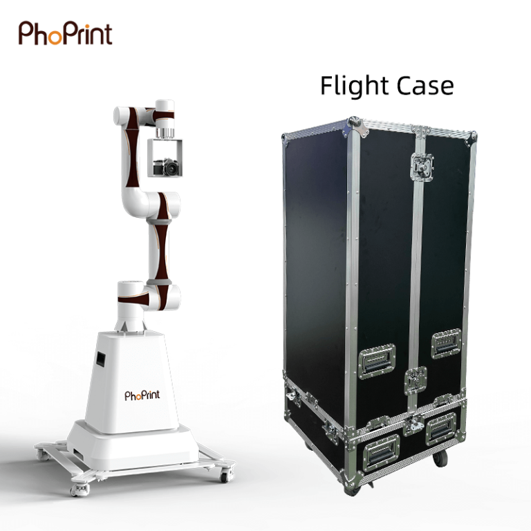 Glambot - Red Carpet Show Robot