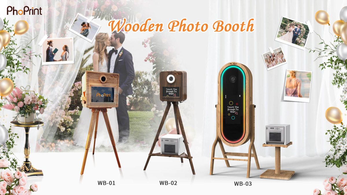 PhoPrint Photo Booth Manufacturer With Over 10+ Years Experience