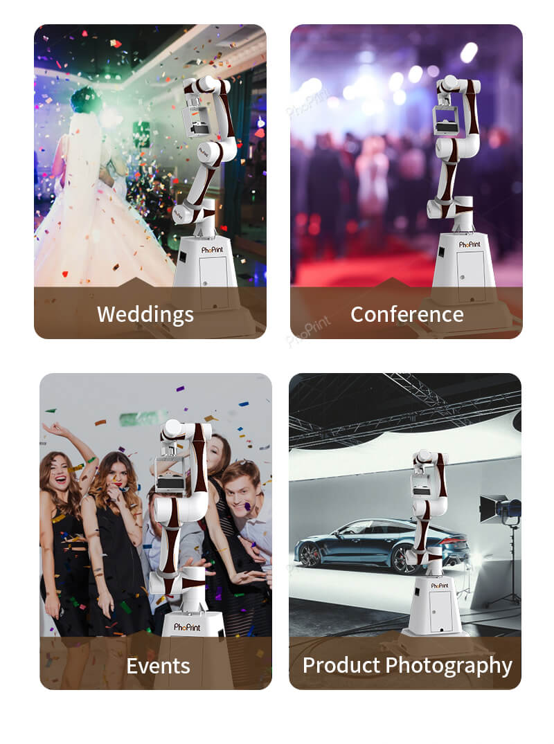 Glambot - Red Carpet Show Robot