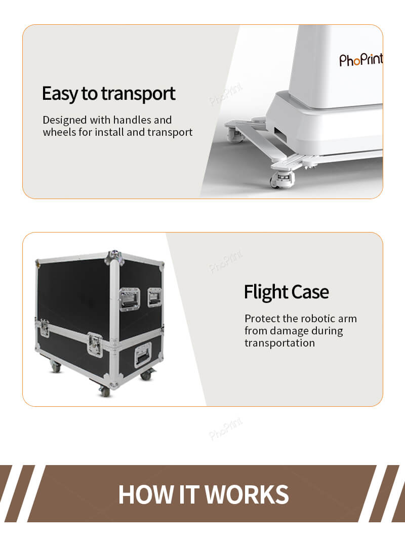 Glambot - Red Carpet Show Robot