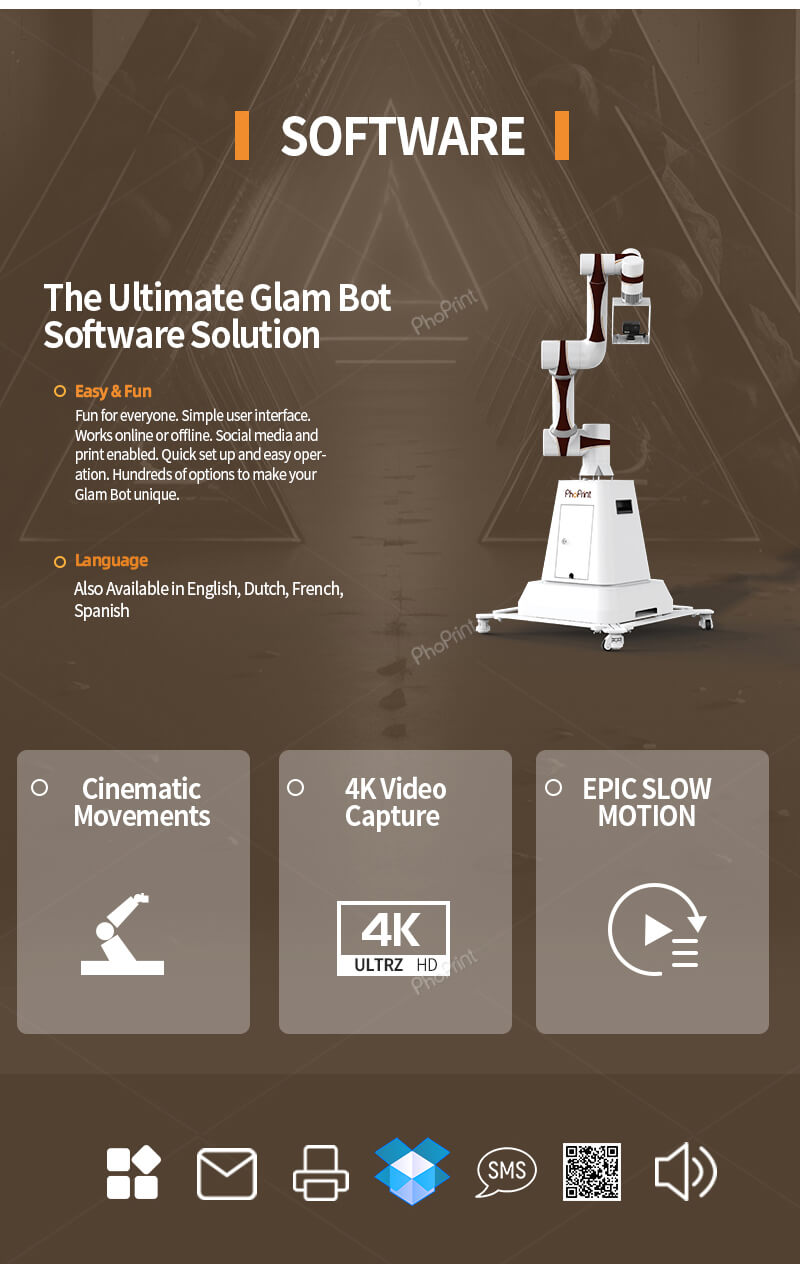 Glambot - Red Carpet Show Robot
